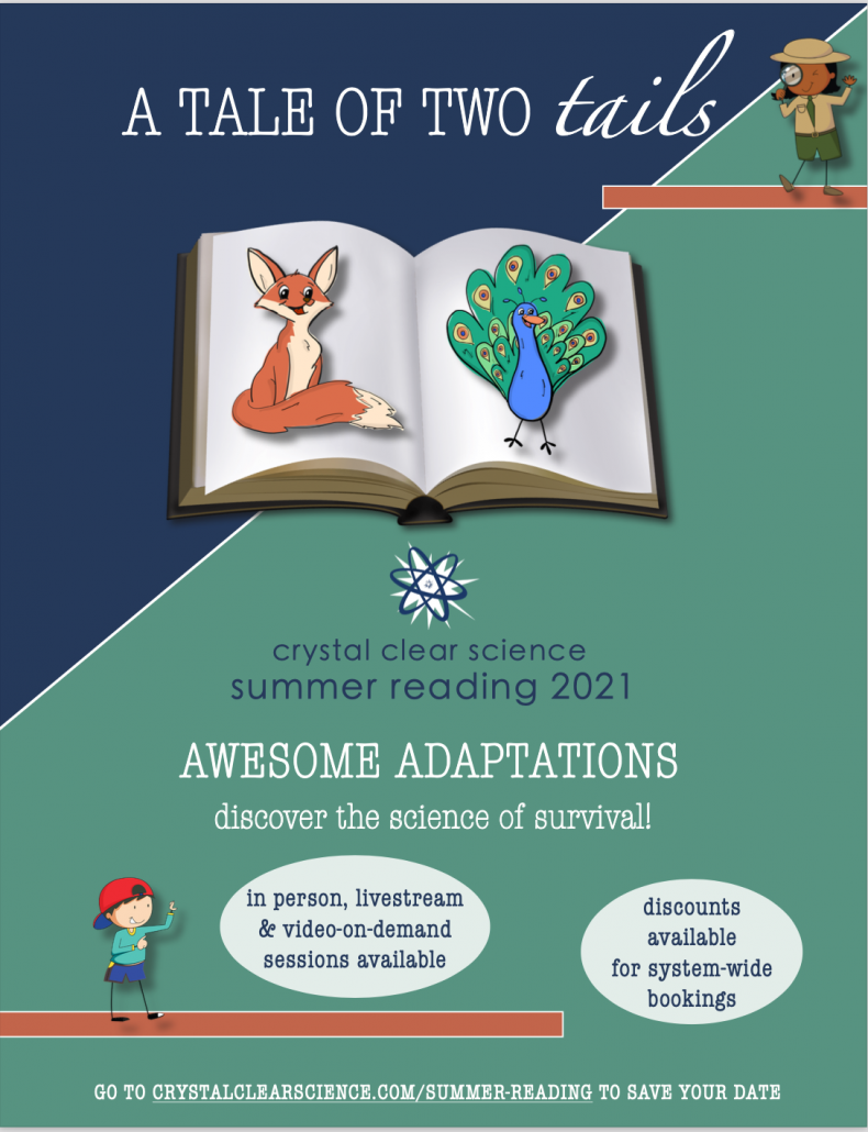 Summer Reading – Crystal Clear Science