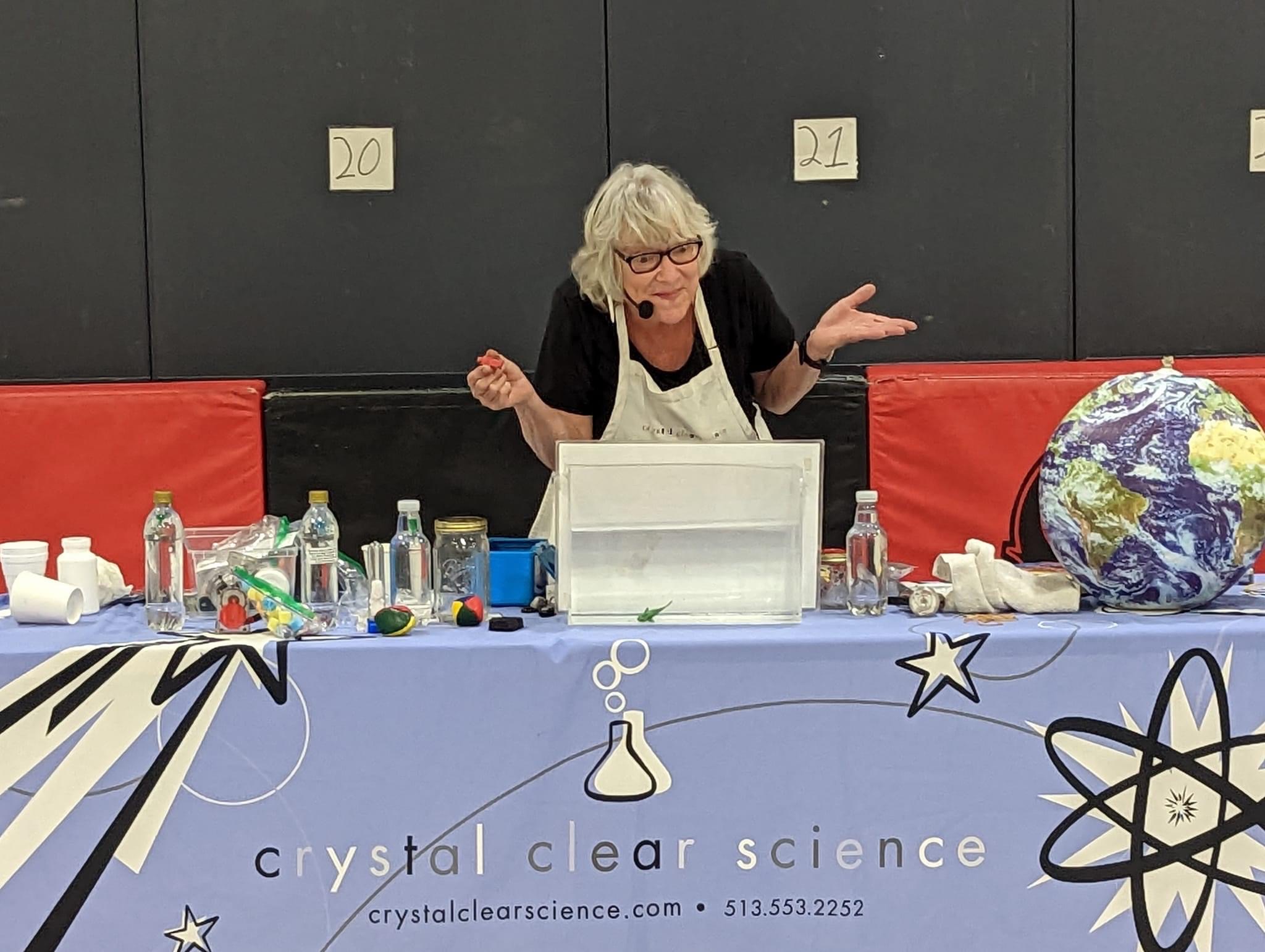 Contact – Crystal Clear Science